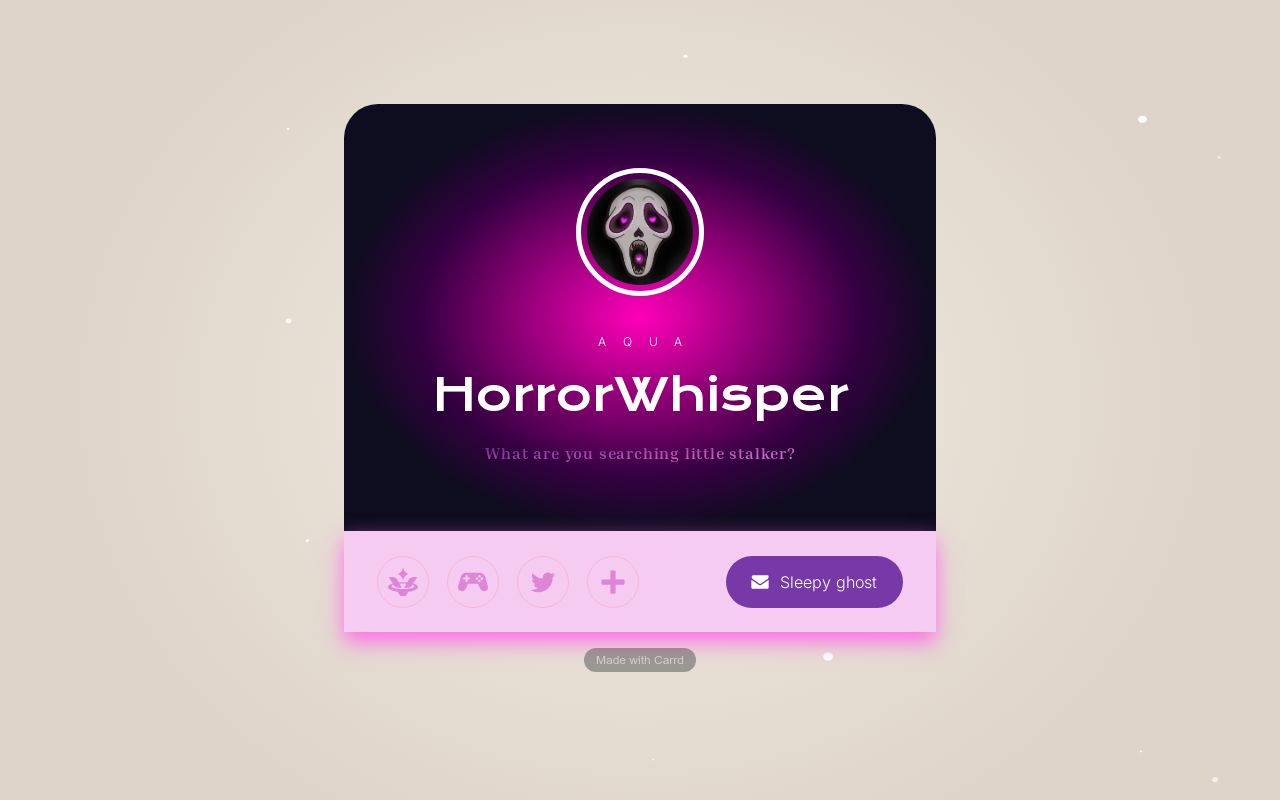 HorrorWhisper